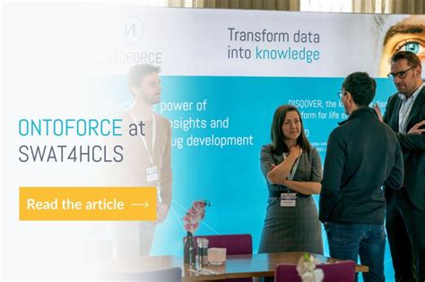 Ontoforce On Linkedin Ontoforce Recently Sponsored And Participated In