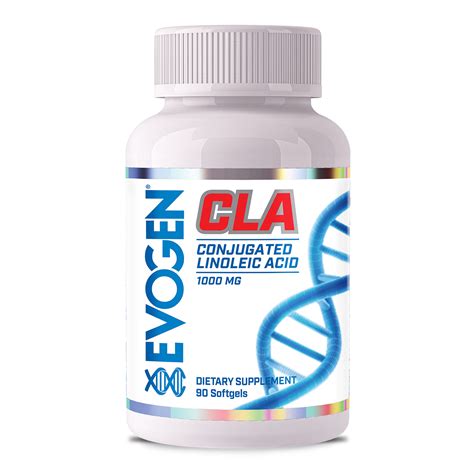 Evogen Nutrition Cla Conjugated Linoleic Acid