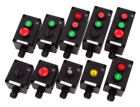 Jual Electrical Explosion Proof Indonesia Local Control Station Lcs Explosion Proof Push