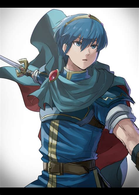 Marth Fire Emblem And 2 More Drawn By Kometubu0712 Danbooru