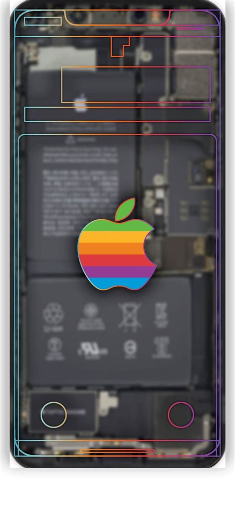 Apple IPhone Border Wallpapers Wallpaper Cave