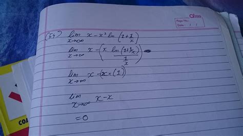 What Is Wrong With This Solution To The Limits Question Mathematics
