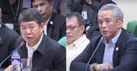 Año Remulla Reject Claims Theyre Part Of Core Group That Planned