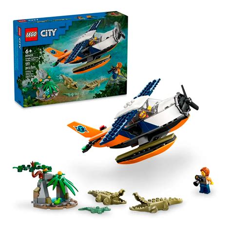 LEGO City Exploration Jungle Explorer Water Plane