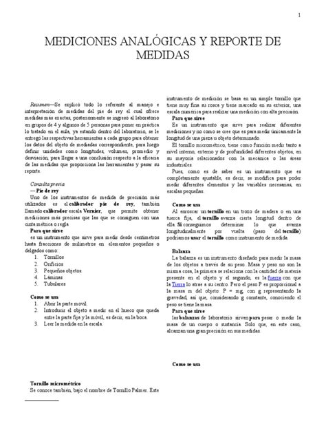 Formato Ieee Pdf Medición Tornillo