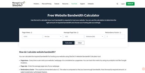 Essentials Of Website Bandwidth What And How To Calculate