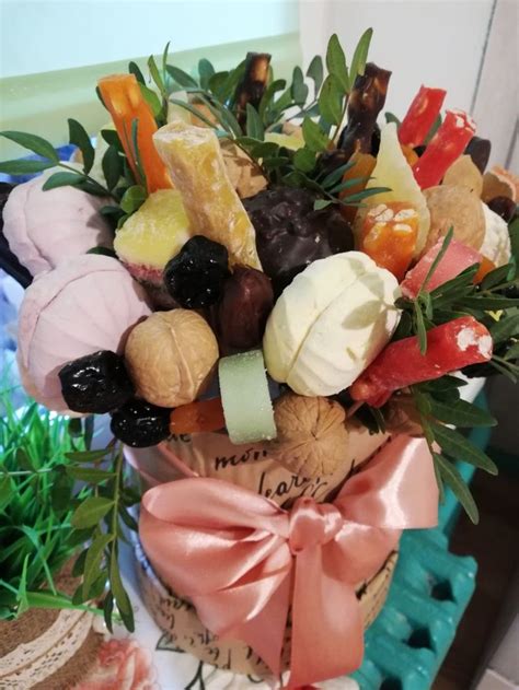 Букет из сладостей