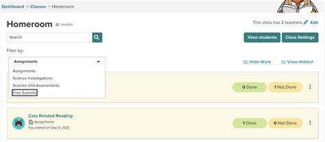 Manage Assignments Help Center