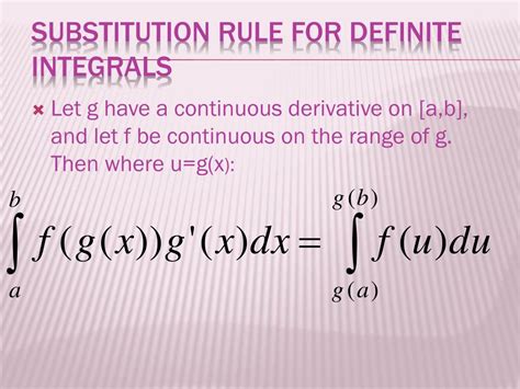 Ppt The Definite Integral Powerpoint Presentation Free Download Id