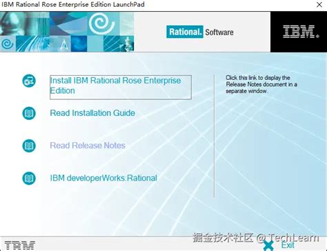 Ibm Rational Rose工具安装和激活ibm Rational Rose工具简介 Ibm Rational R 掘金