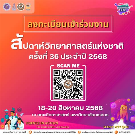 Scienceweek Nu 🧪เคยคิดไหมว่า “วิทยาศาสตร์” Facebook