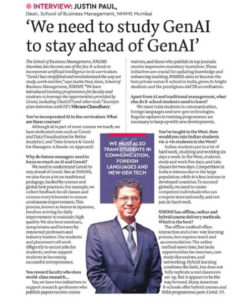 Prateek Vishwakarma On Linkedin Generativeai Businesseducation