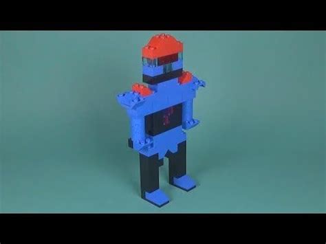 Lego Robot Building Instructions Lego Classic How To Build Diy Lego Robot Lego