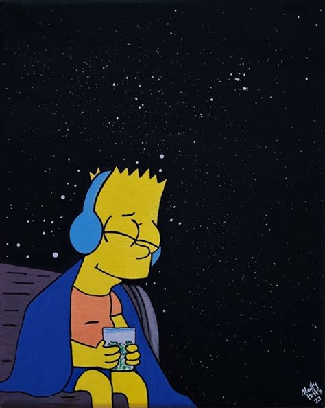 Mally Puffs Bart Getting Cozy — Purple Tree Cannabis