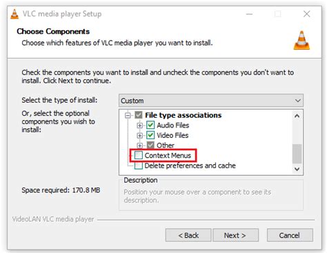 Contextmenu How To Remove The Right Click Menu In Vlc Media Player