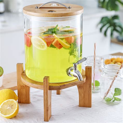 Glass Water Dispenser