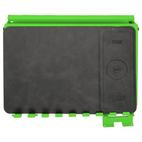 Extreme Tools 125 In W Steel Mediatech Holder With Phone Charging Pad For Rx And Dx Series