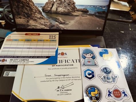 iiscitycampus pythonprogramming codingjourney pythonbasics… sivani sivappiragasan