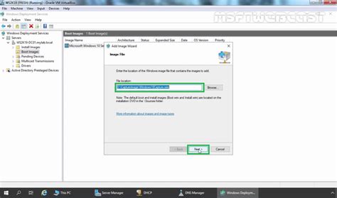 Sysprep And Capture A Windows 10 Image For Wds
