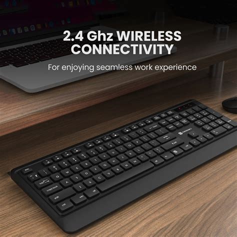 Portronics Key5 Wireless Gaming Combo Black Price Buy Online At Best Price In India