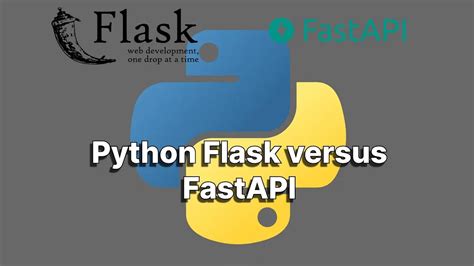 Benchmarking Fastapi Versus Flask To See What Is The Fastest Python