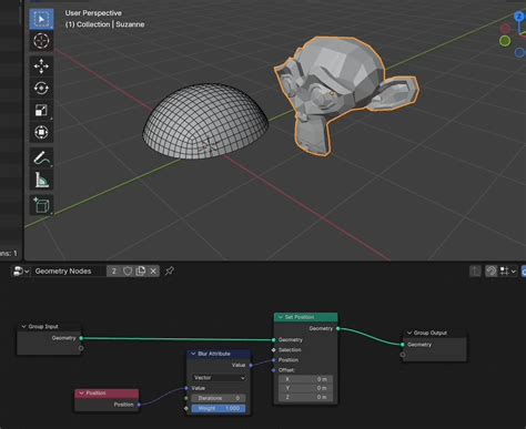is it possible to blur an object in 3d viewport basics and interface