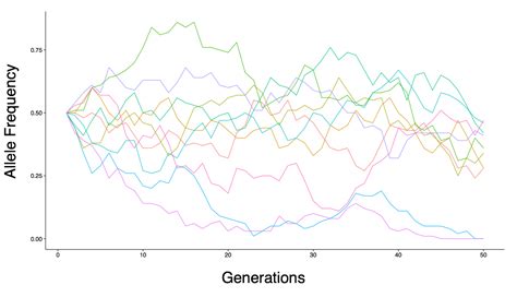 Random Drift And Phenotypic Evolution The Molecular Ecologist