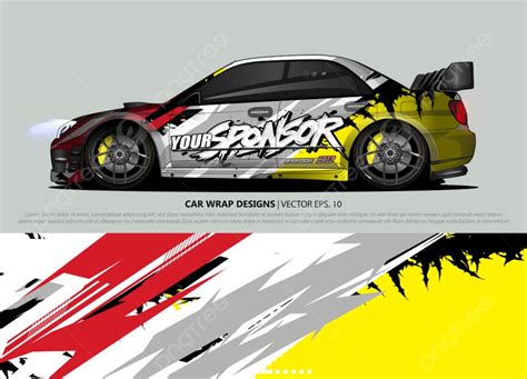 자동차 랩 디자인 간판 표지판 현대의 단순한 버스 Png 일러스트 및 벡터 에 대한 무료 다운로드 Pngtree