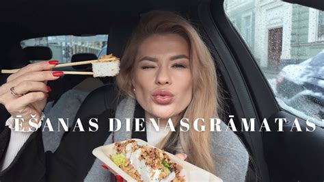 Ko Es Ēdu NedĒĻas LaikĀ Gardi Un Ātri Pagatavojami Ēdieni ĒŠanas DienasgrĀmatas Vol 21 Youtube
