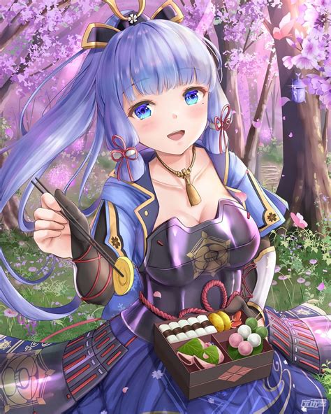 与神里大小姐共餐的时间 绘画创作作品 探索更多精彩绘画作品 优动漫