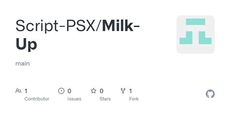 Github Script Psx Milk Up Main