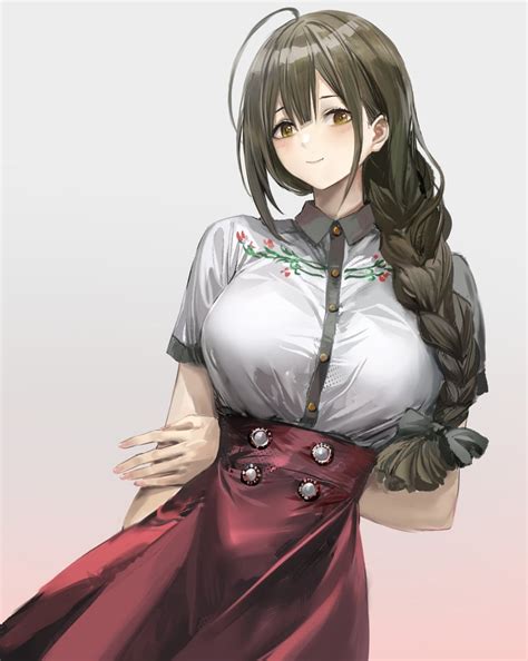 Kuwayama Chiyuki Idolmaster And More Drawn By Infukun Danbooru