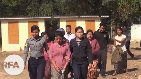 ဆေးခြောက်စိုက်ပျိုးမှုနဲ့ ဖမ်းဆီးထားတဲ့ အမျိုးသမီးကို တရားရှင်လွှတ် ဆေးခြောက်စိုက်ပျိုးမှုနဲ့