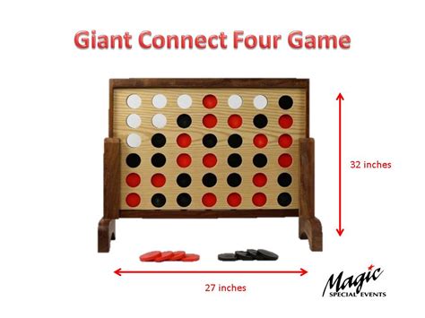 Giant Connect Four Game