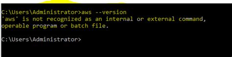 Amazon Web Services Aws Cli Installation Error On Windows System Stack Overflow