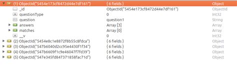 Mongodb Database Design Contest Application Stack Overflow
