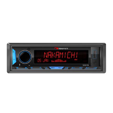 Nakamichi NQ617B – Nakamichi Car Audio