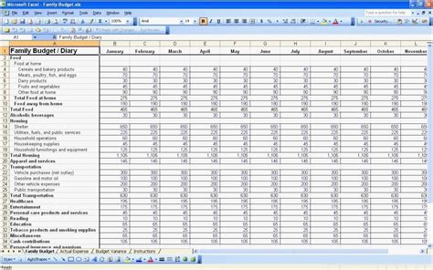 Annuity Spreadsheet Intended For Budget Template Excel Examples Church Bud Spreadsheet Or