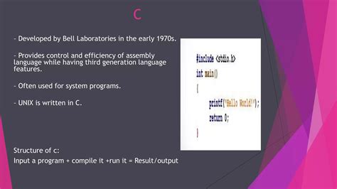 Programming Languages Ppt
