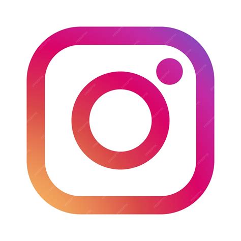 Premium Vector Instagram Icon Illustration Instagram App Logo Social Media Icon