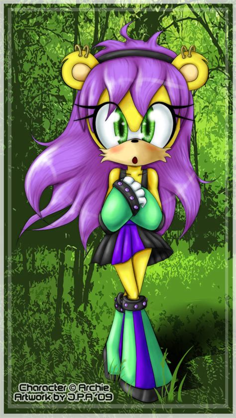 Love Hate Mina Mongoose Sonic The Hedgehog Fanpop