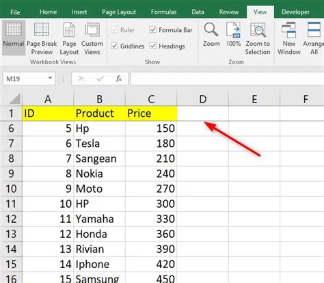 How To Freeze Panes In Excel Top And Side Excel Wizard