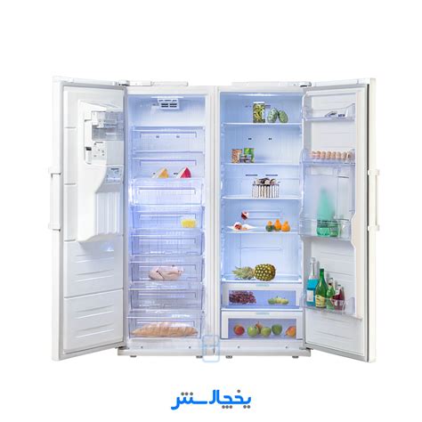 یخچال فریزر دوقلو دونار مدل Dnr425cah Dnf380ca D21w سفید