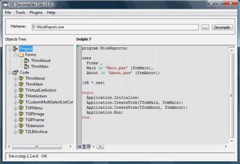 Delphi And Cbuilder Decompiler Software Developer Delphi Free Software Download Version 811