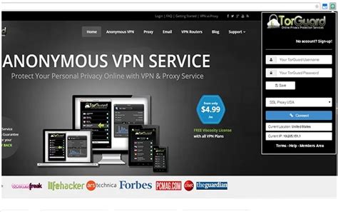New Torguard Anonymous Proxy Chrome App