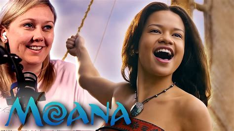 Moana 2026 Official Teaser Reaction Live Action Youtube