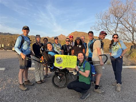 Calling All Hikers Local Group Helps Hikers With Disabilities Hit The