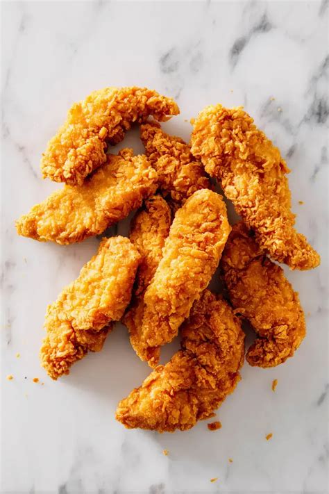 Crispy Breaded Chicken Tenders Cooking Guide
