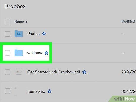 How To Move Dropbox Folders On PC Or Mac 7 Steps With Pictures