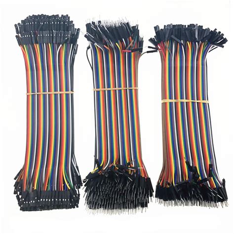 Arduino Dupont Cable Diy Kit Ideal Materials